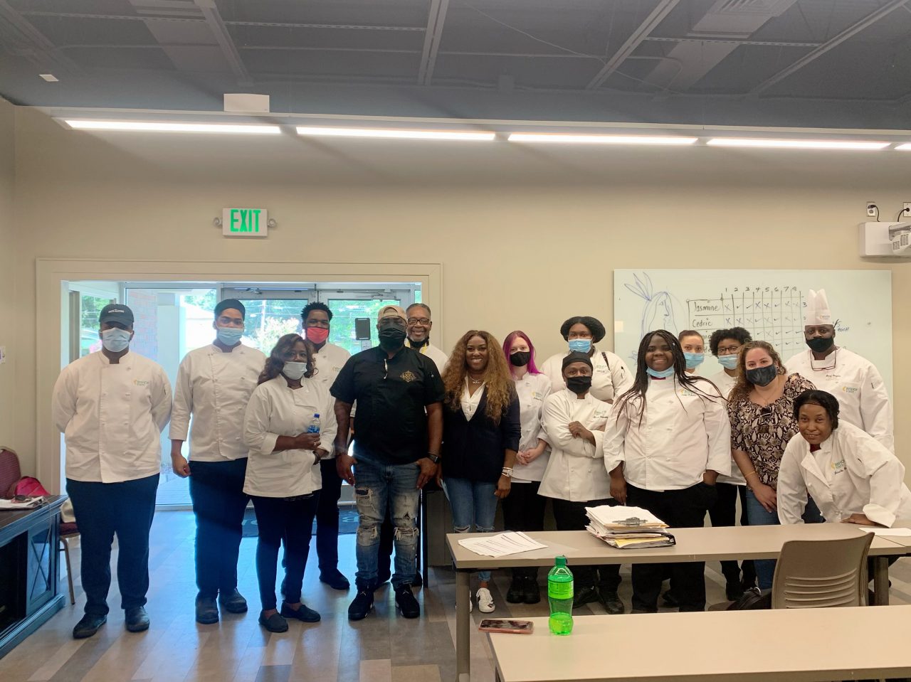 Thank you to our Board Member Erica Barrett and her Dream Team ...